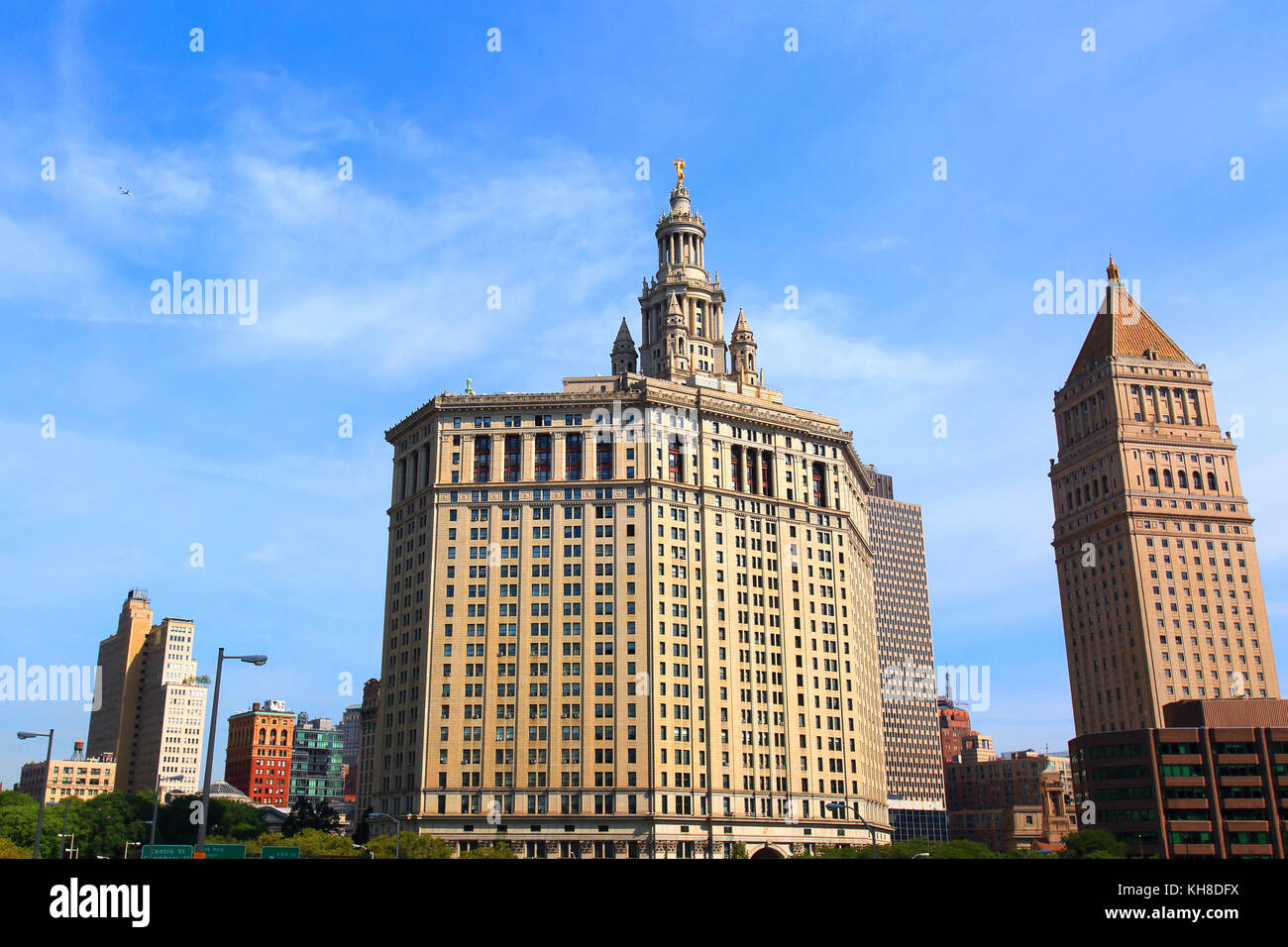 Usa, New York, Manhattan. City Hall Stock Photo - Alamy