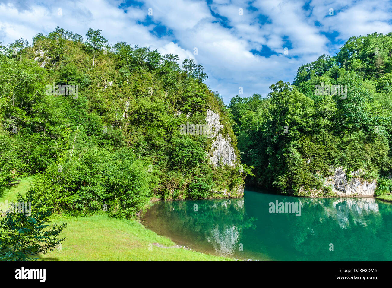 France, Pyrenees, Basque Country, Haute-Soule, Gorges de Kakuetta Stock ...