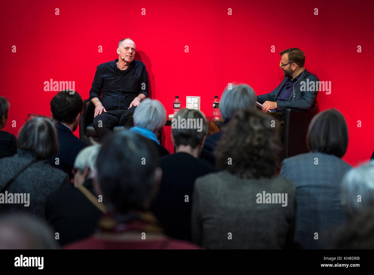 Denmark, Copenhagen - November, 10. 2017. The Norwegian author and ...