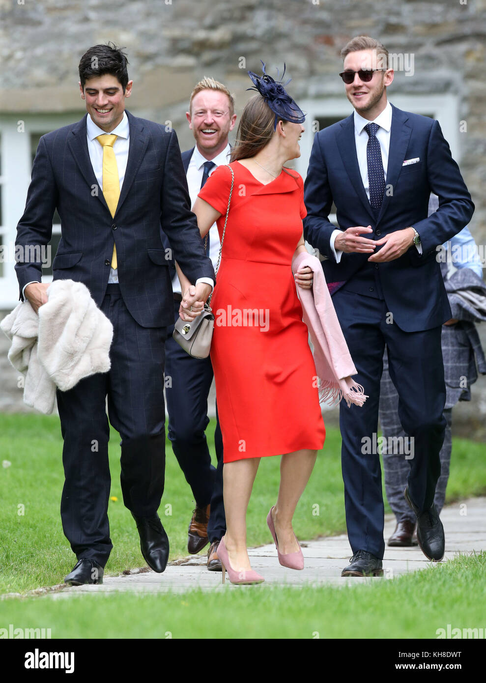 Stuart Broad Wedding