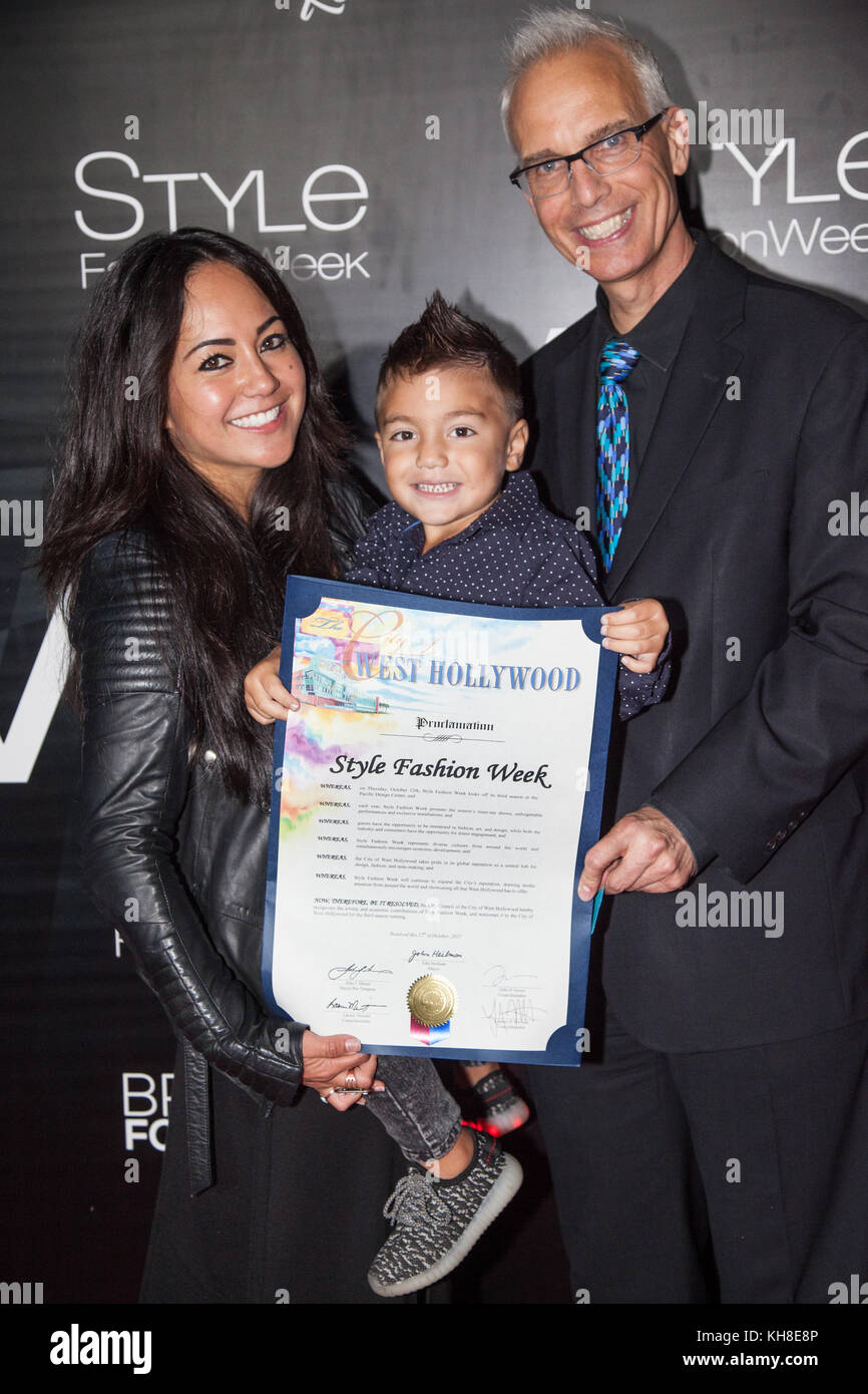 Los Angeles Fashion Week SS18 - Style Fashion Week - Day 2 - Arrivals ...