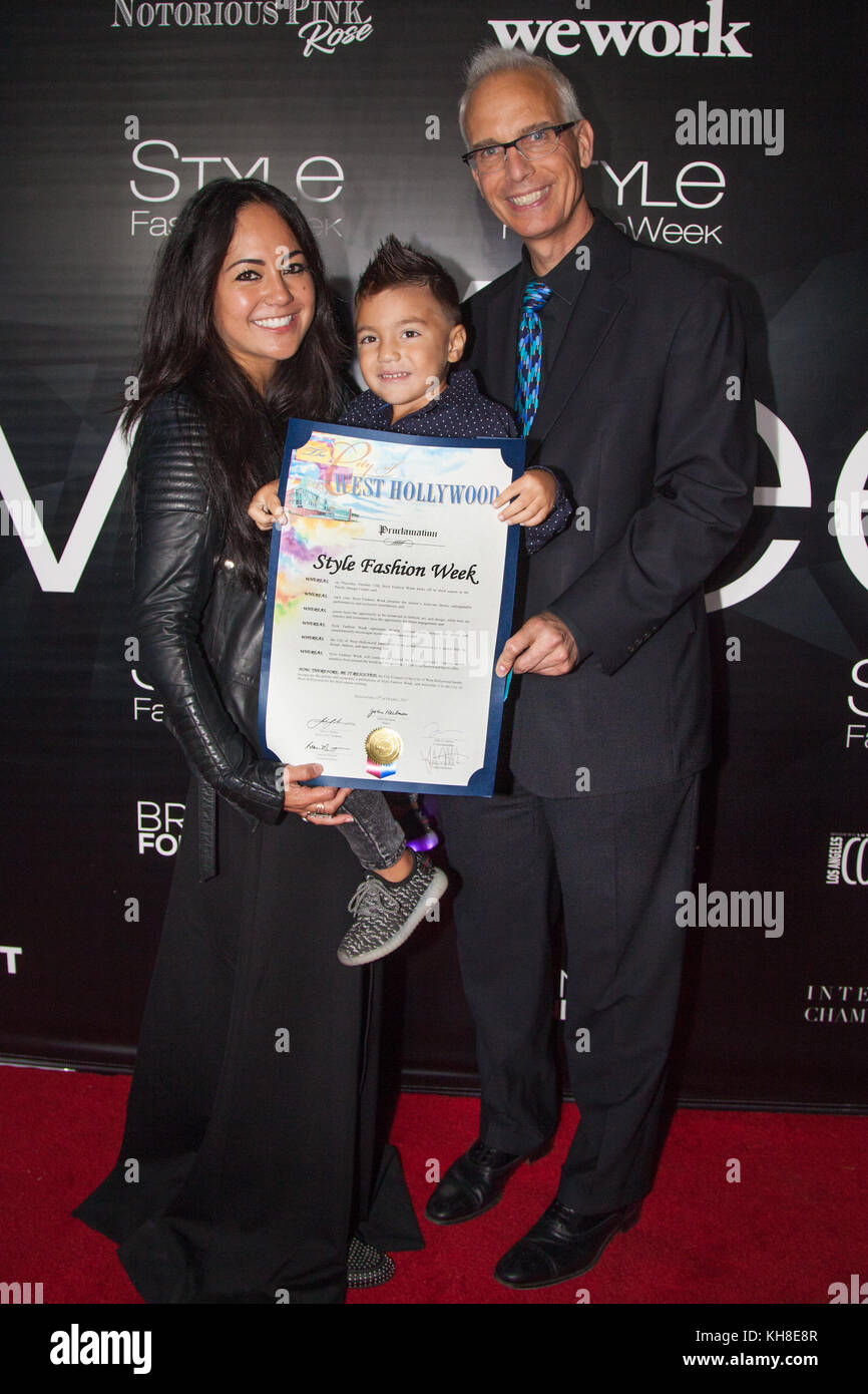 Los Angeles Fashion Week SS18 - Style Fashion Week - Day 2 - Arrivals ...
