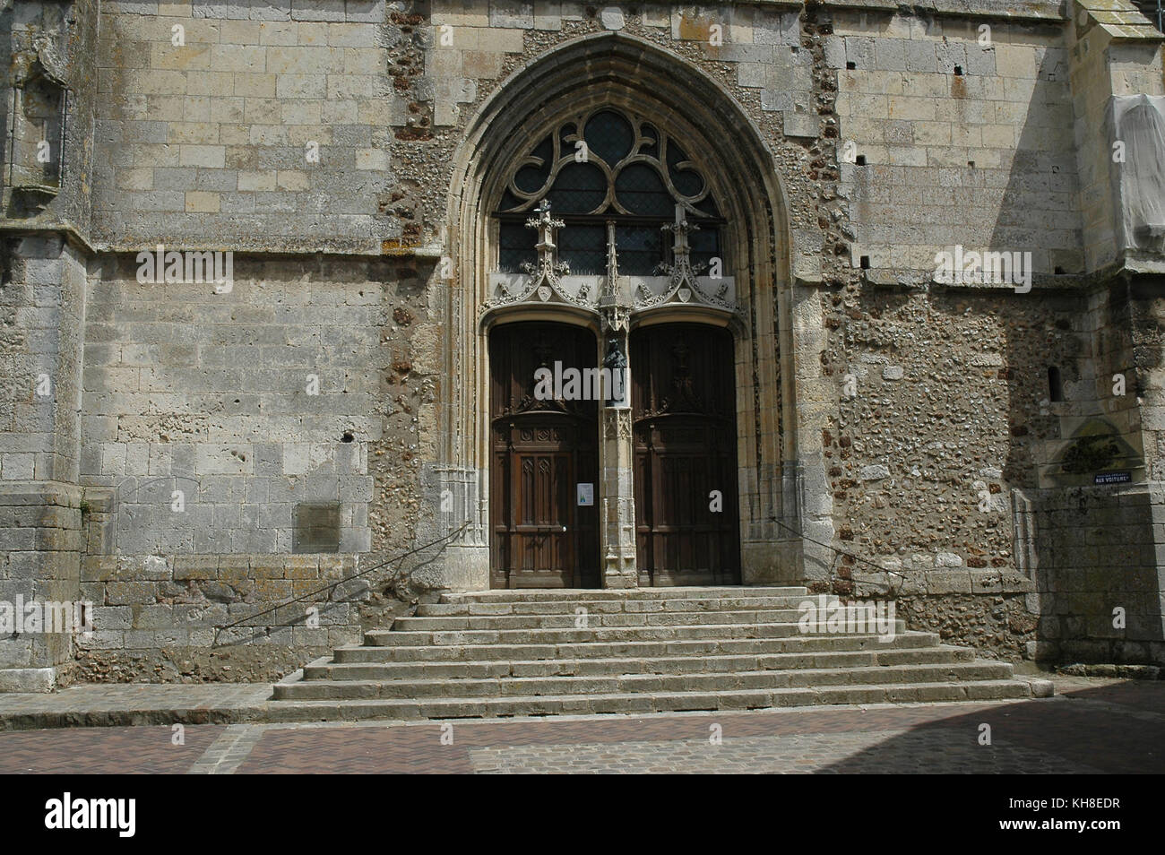 Church of Saint-Jacques, 2008, Saint-Hilaire en la recherche, Combray ...