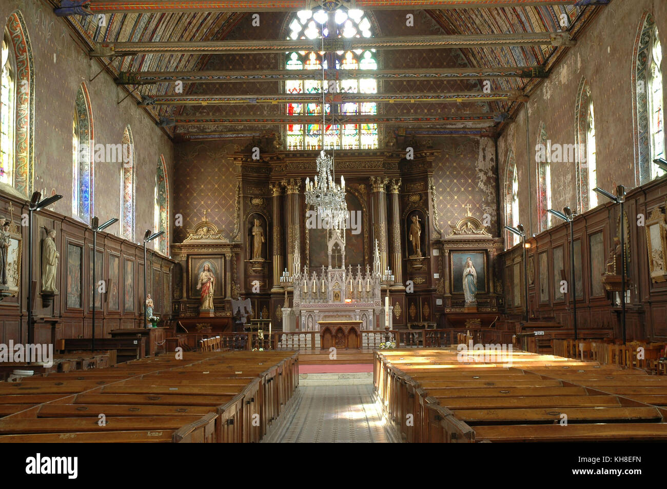 Church of Saint-Jacques, 2008, Saint-Hilaire en la recherche, Combray ...