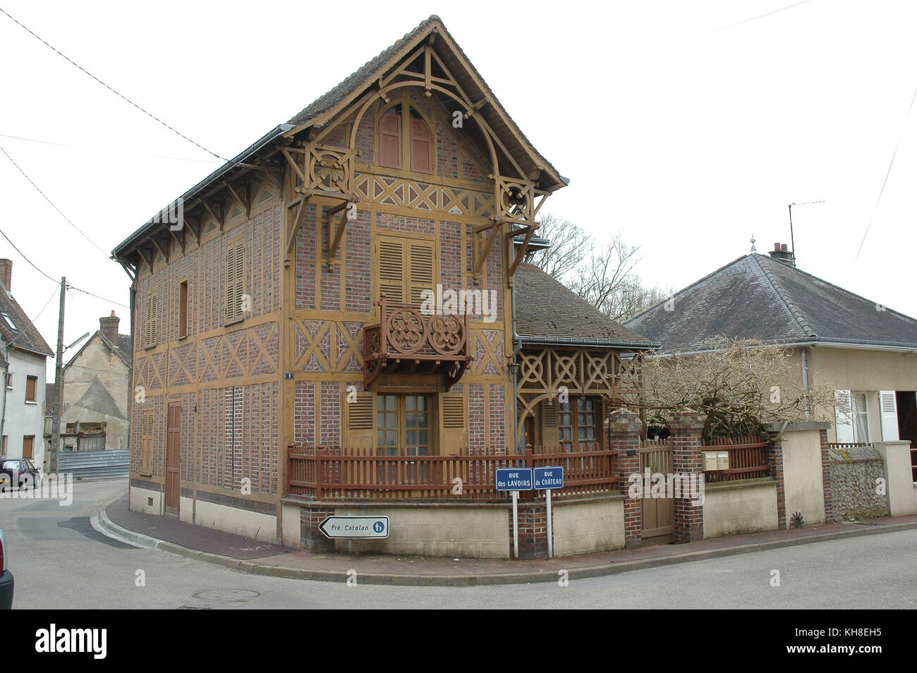 Combray france proust hi-res stock photography and images - Alamy