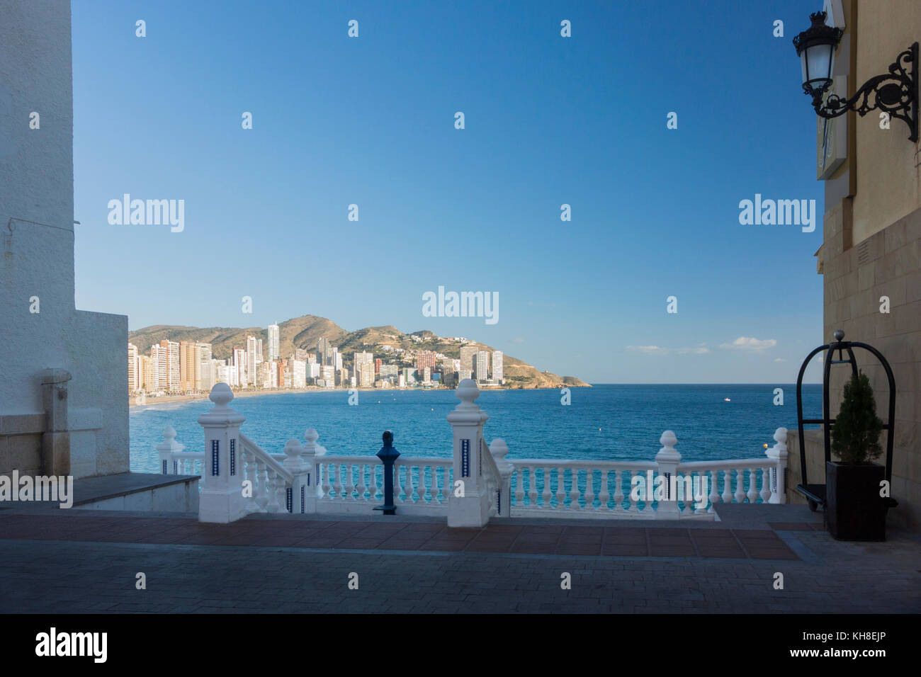 Benidorm old town hi-res stock photography and images - Alamy