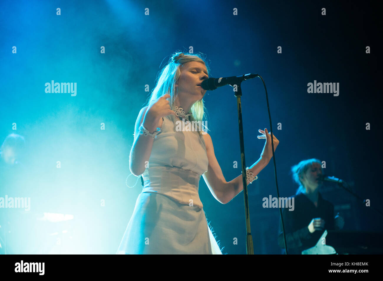 The talented Norwegian singer, musician and songwriter AURORA performs ...