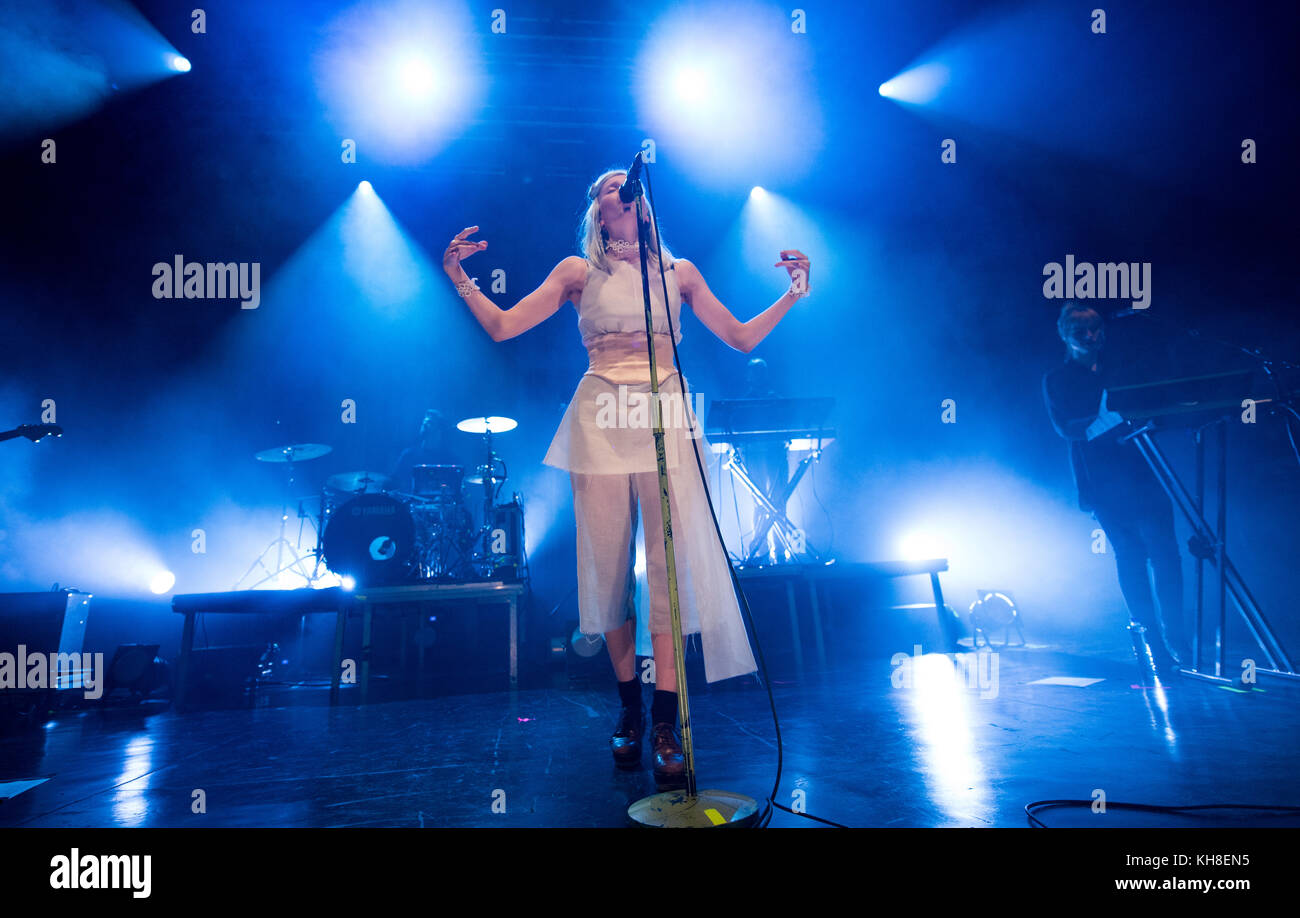 The talented Norwegian singer, musician and songwriter AURORA Stock ...