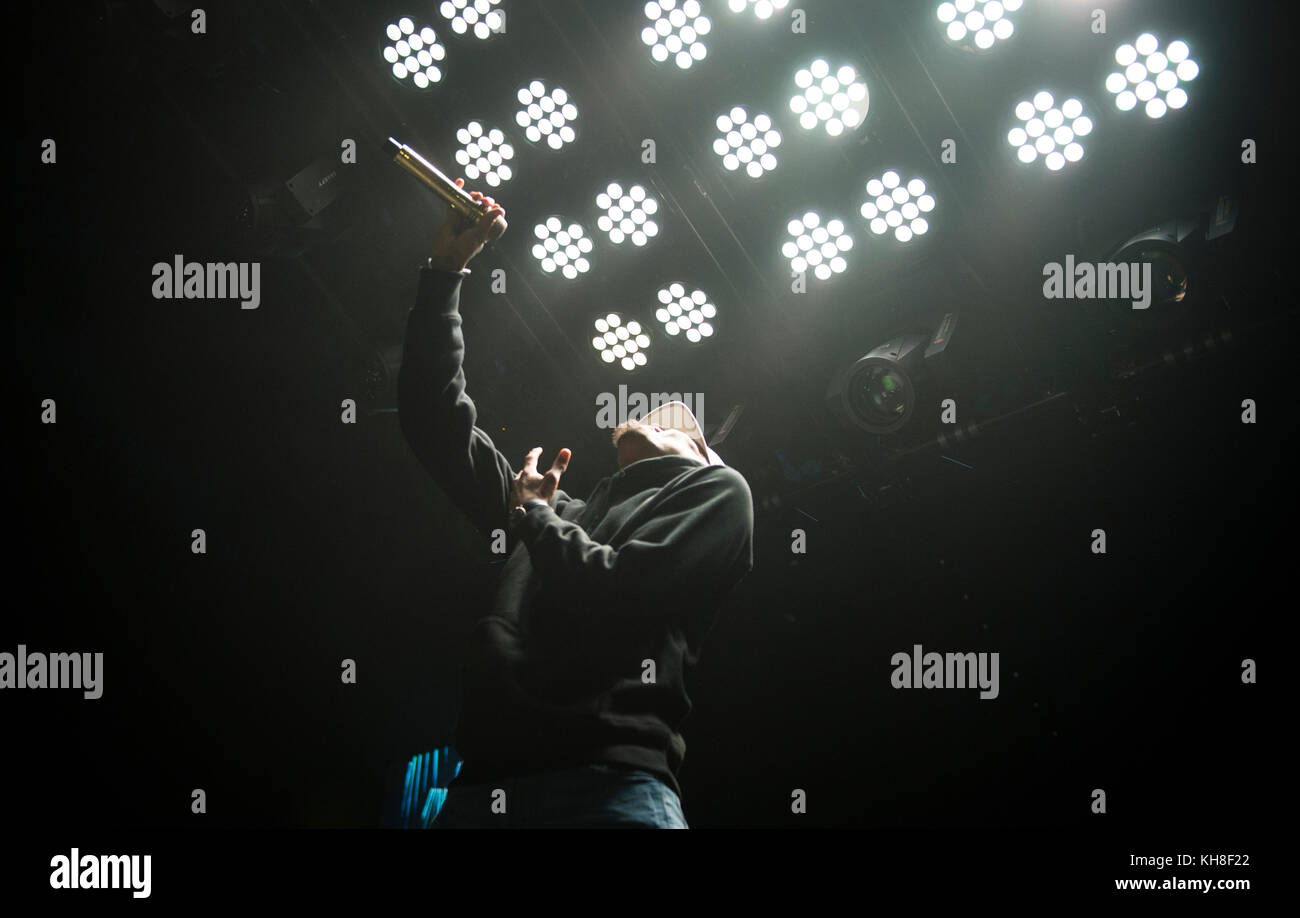 The American singer, dancer and recording artist Chris Brown performs a ...