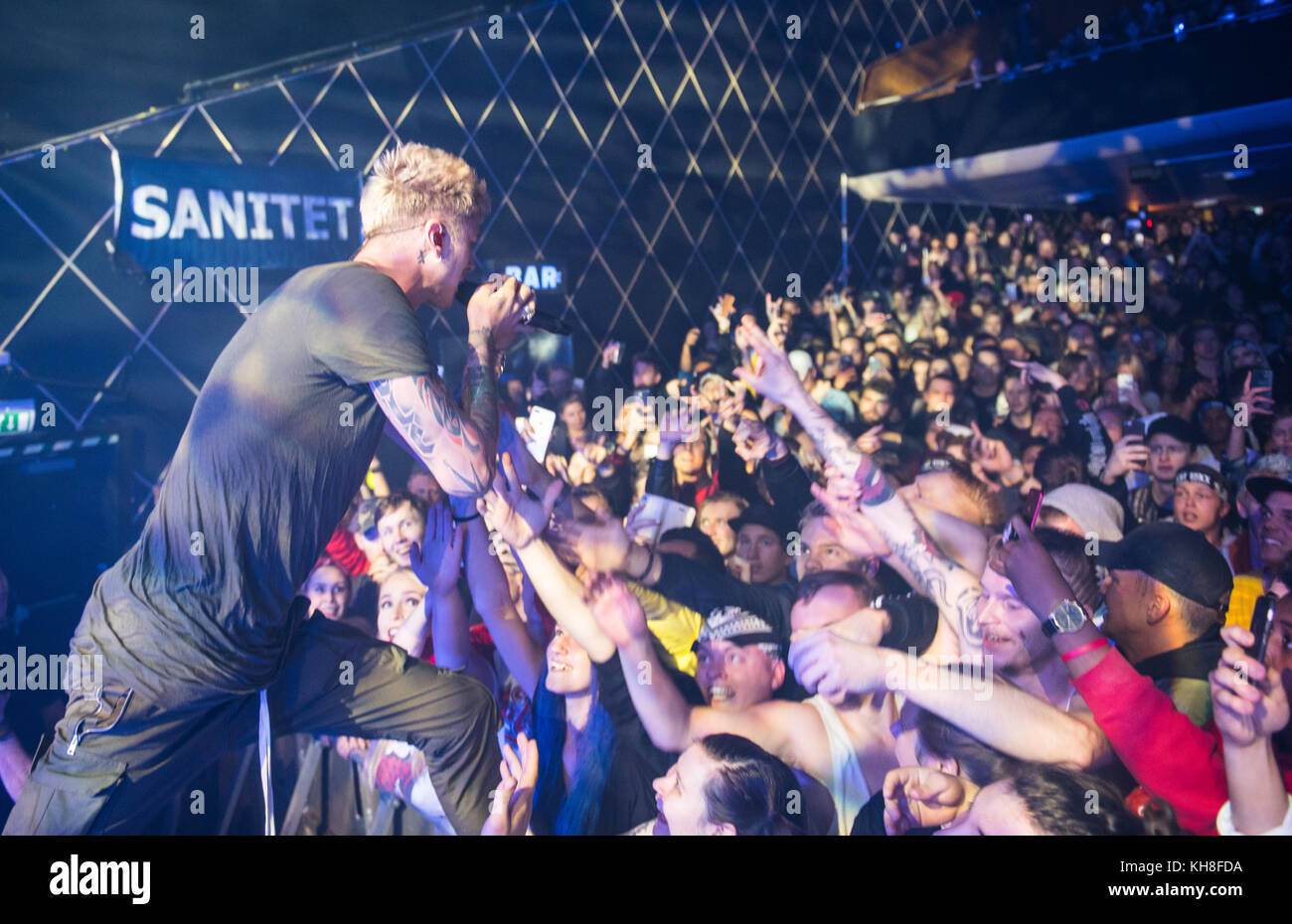 Norway, Oslo - October 20, 2017. The American rapper and lyricist ...