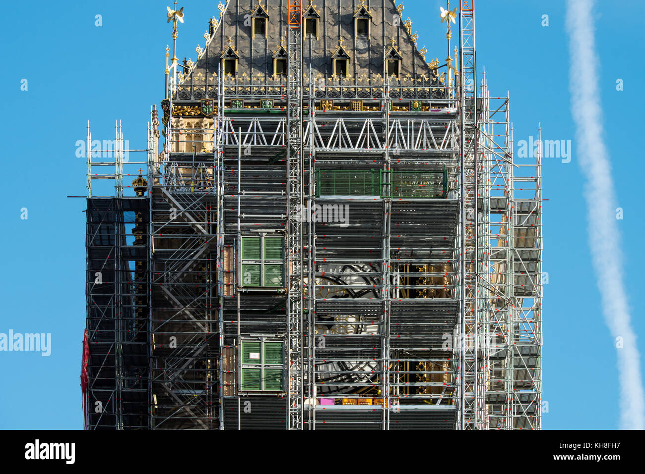 Big Ben Clock Tower now named the Elizabeth Tower at Palace of ...