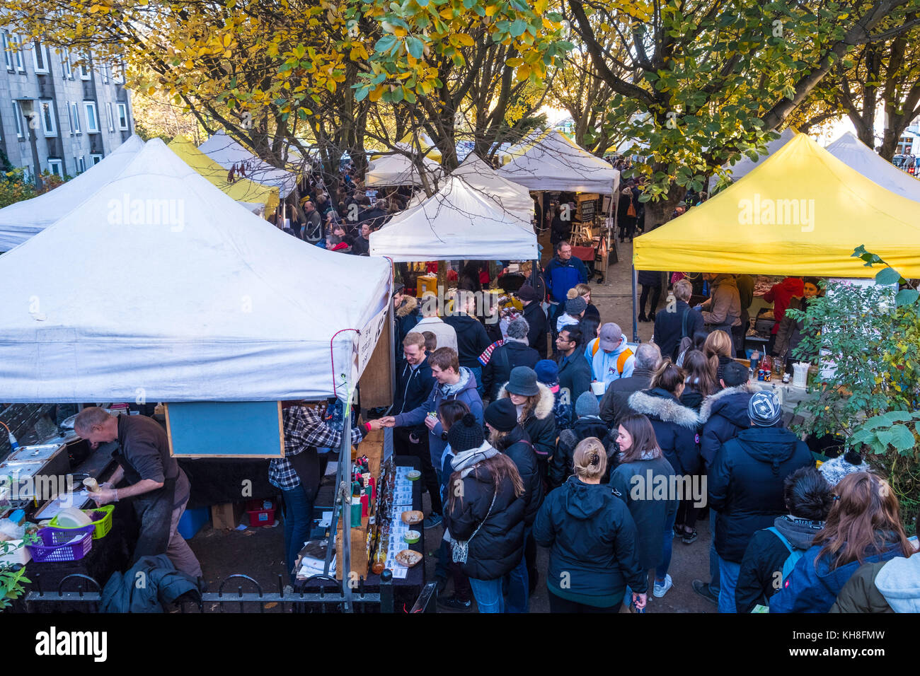 Edinburgh stockbridge hi-res stock photography and images - Alamy