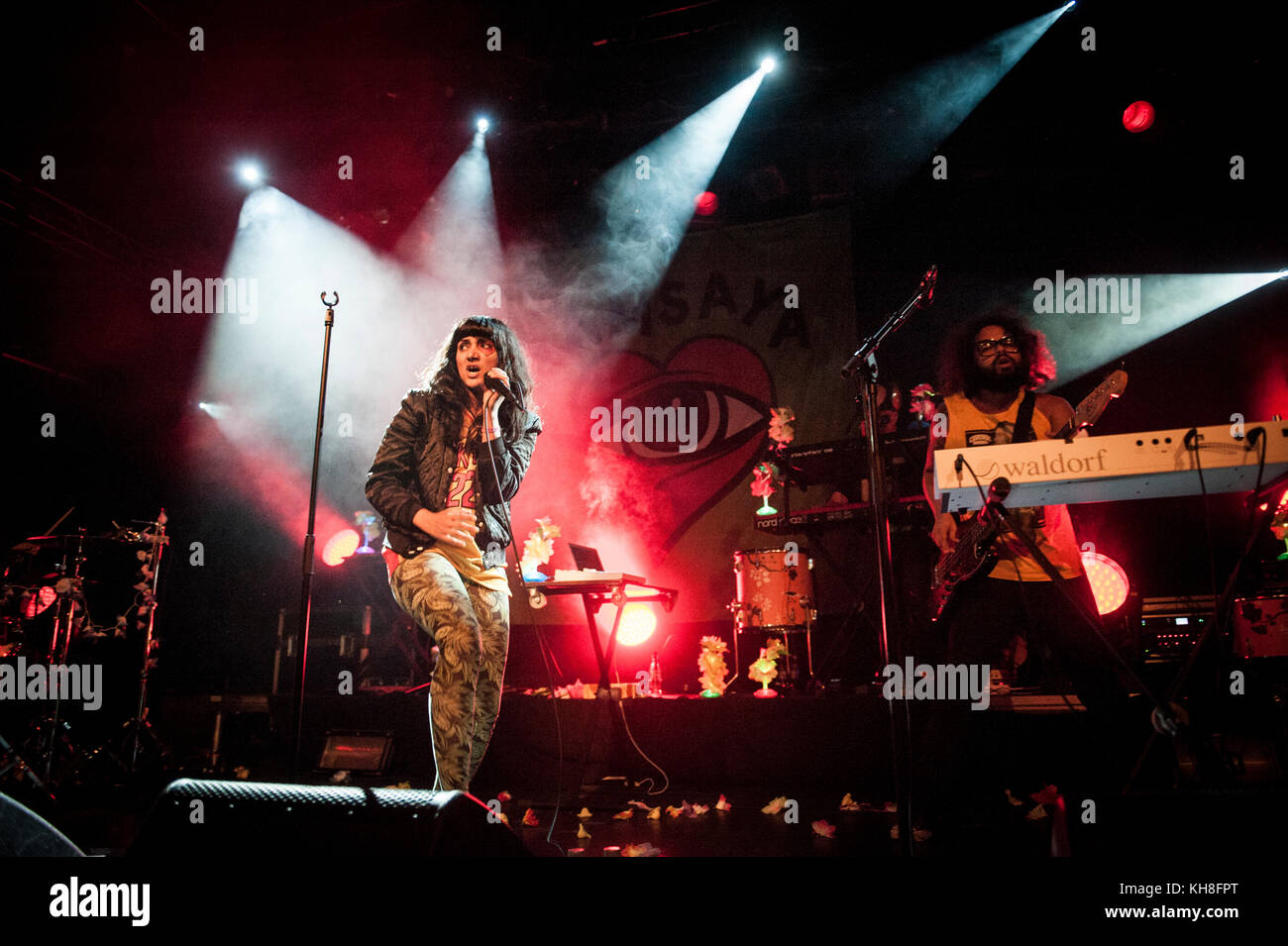 The Norwegian singer, musician actress Sampda Sharma is better known by ...