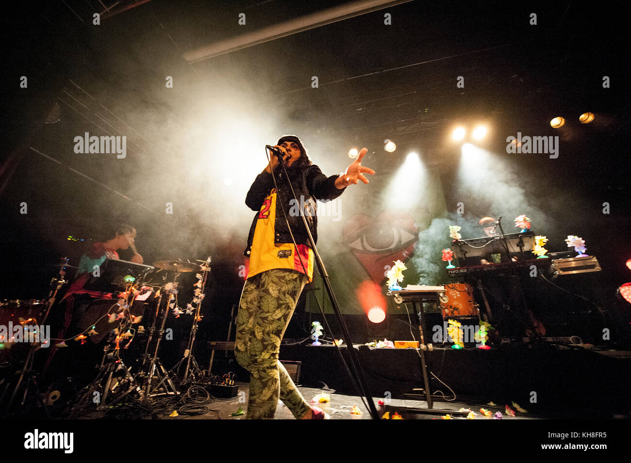 The Norwegian singer, musician actress Sampda Sharma is better known by ...