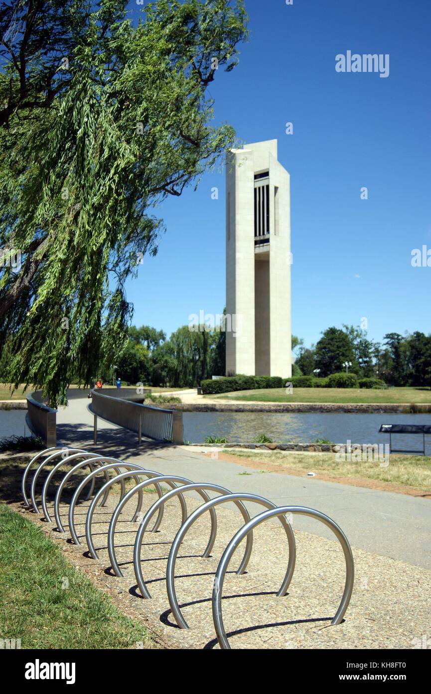 The Carilion, Canberra Australia Stock Photo - Alamy