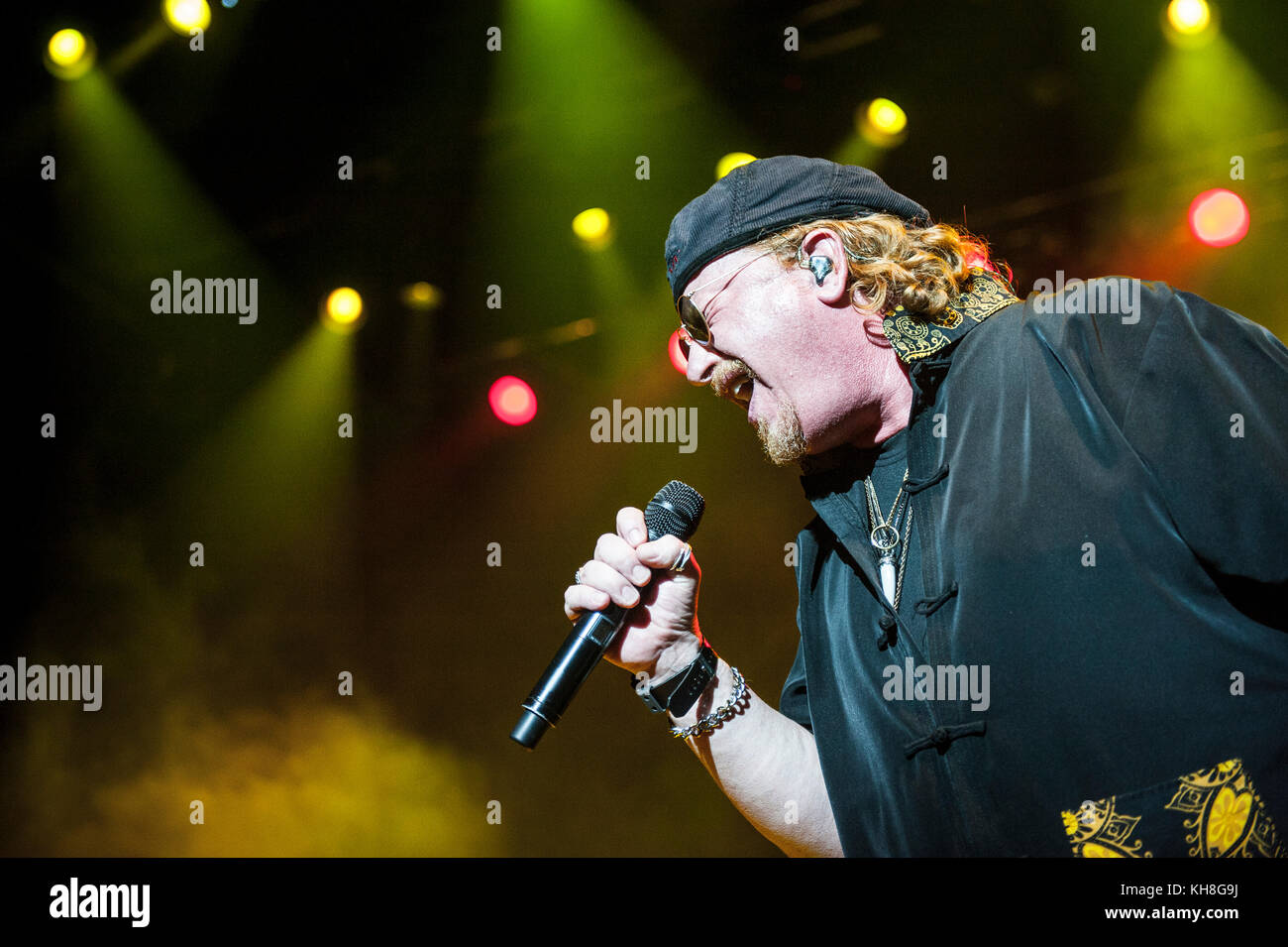 The American rock band Toto performs a live concert at Sentrum Scene in ...