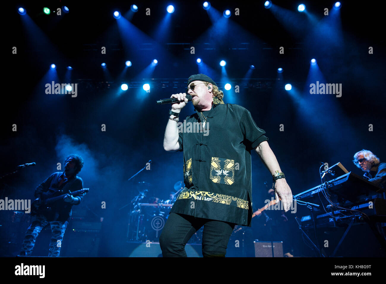 The American rock band Toto performs a live concert at Sentrum Scene in ...