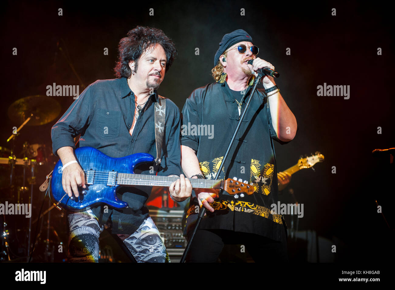 The American rock band Toto performs a live concert at Sentrum Scene in ...
