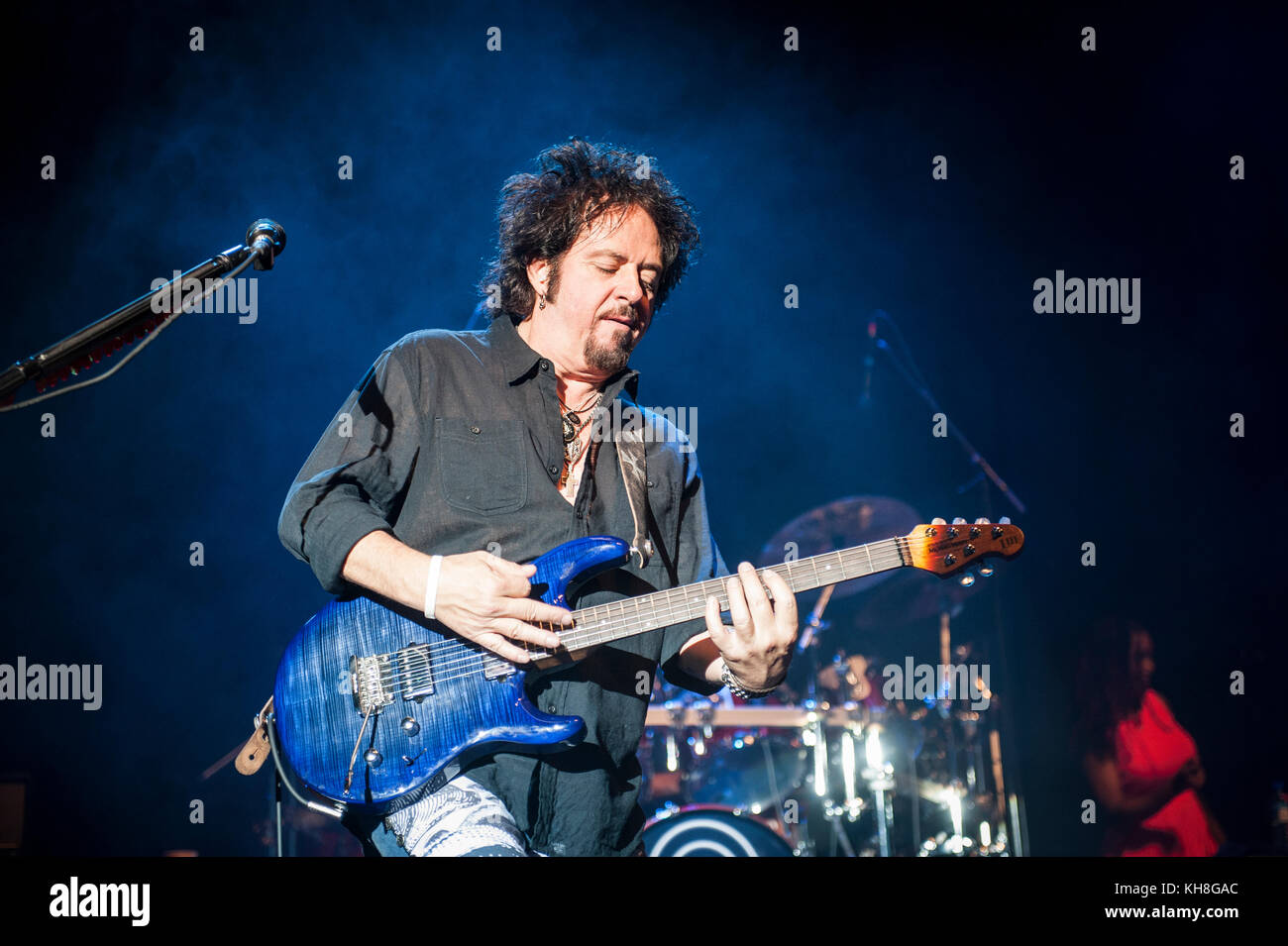 The American rock band Toto performs a live concert at Sentrum Scene in ...