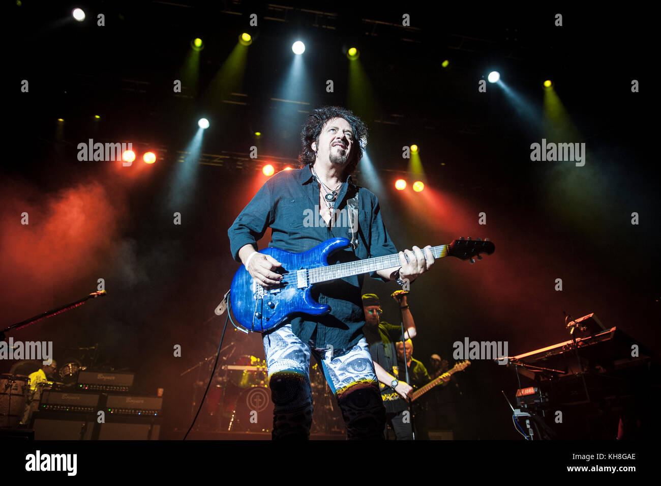 The American rock band Toto performs a live concert at Sentrum Scene in ...