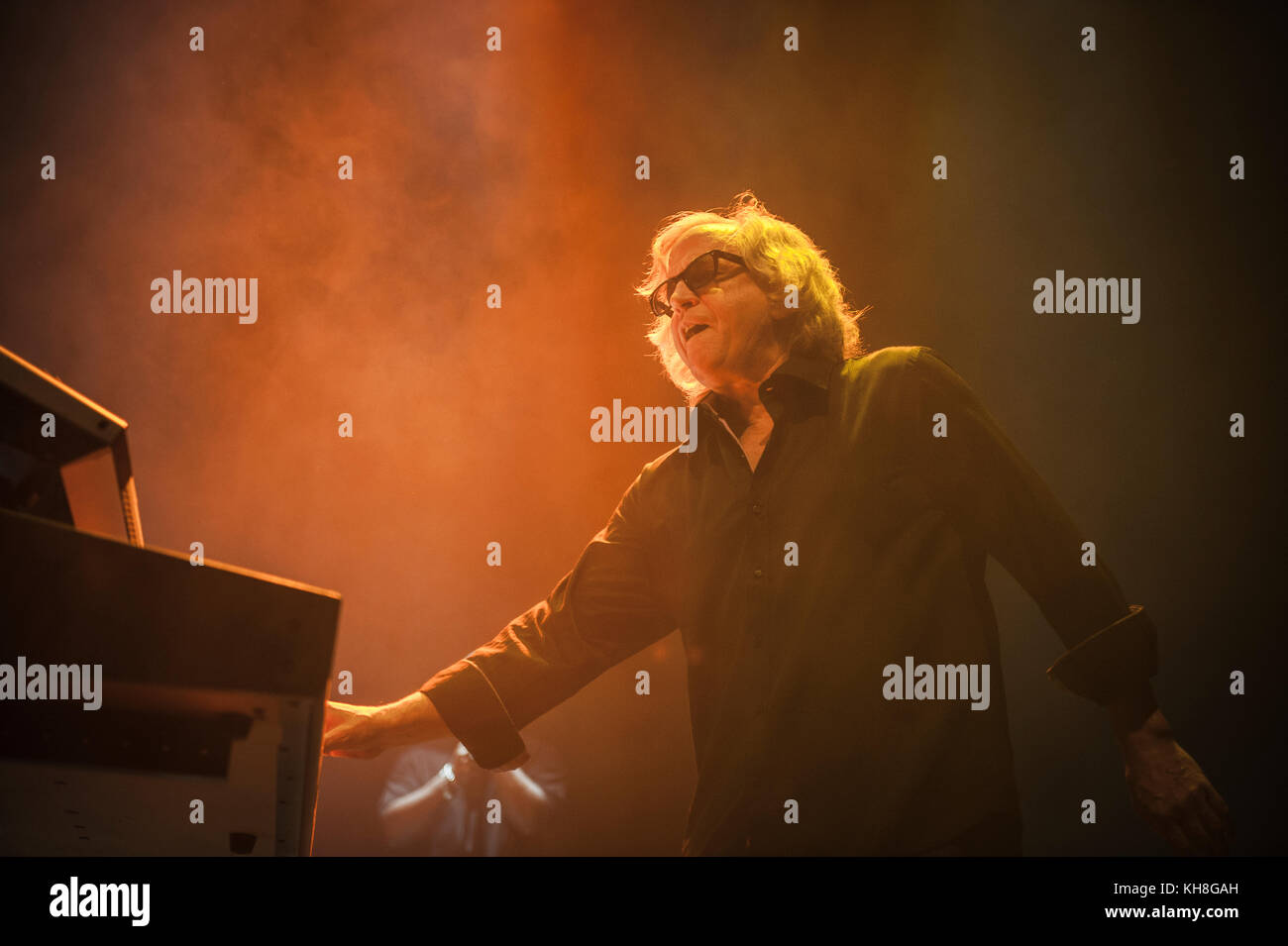 The American rock band Toto performs a live concert at Sentrum Scene in ...