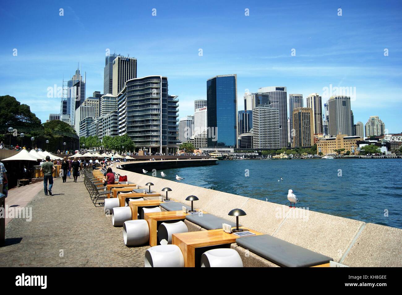 Harbor harbour east circular quay hi-res stock photography and images ...