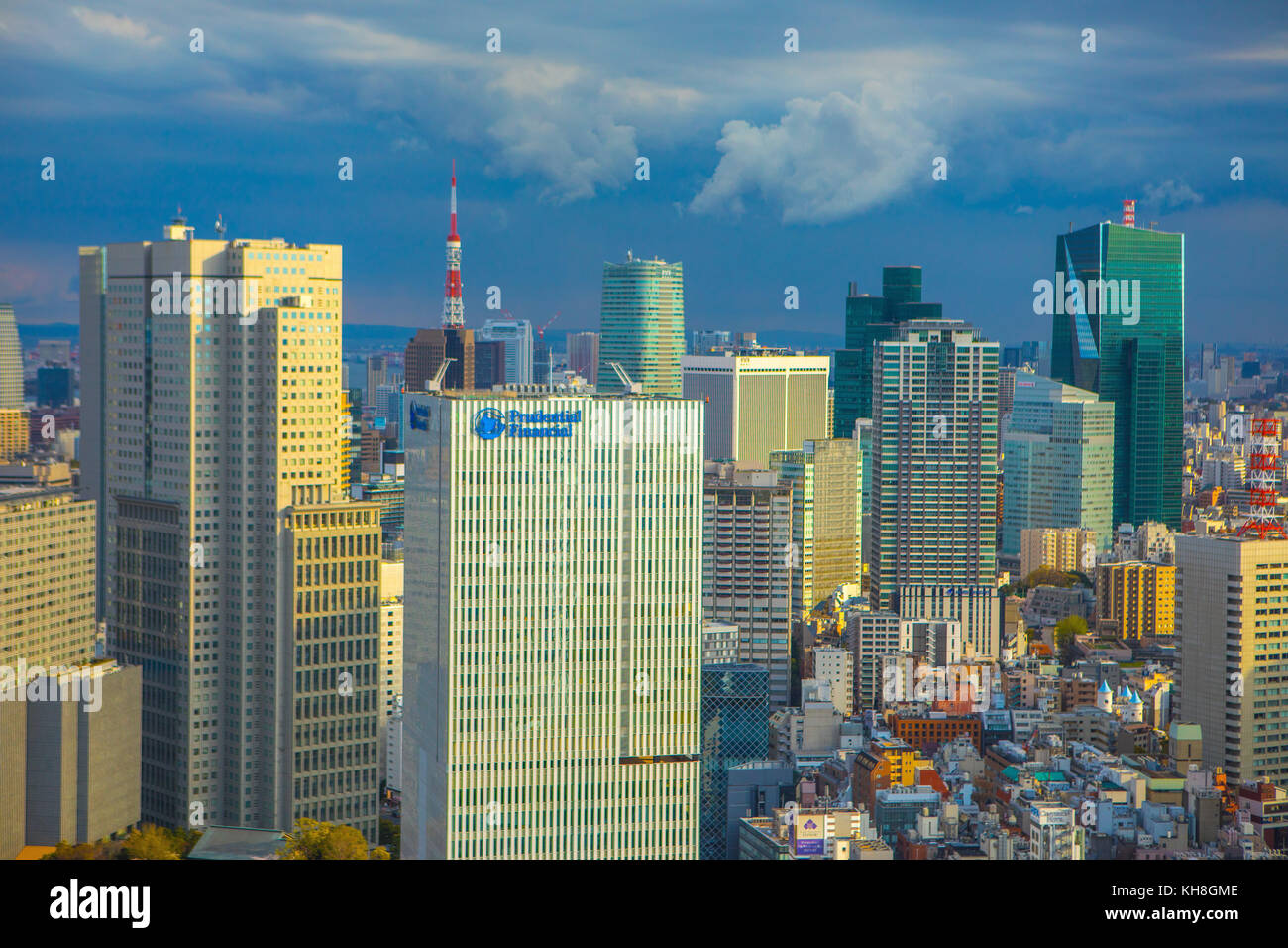 Japan tokyo city toranomon hi-res stock photography and images - Alamy