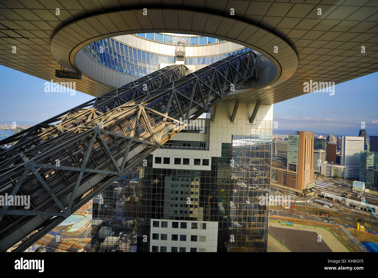 Japan,Kansai, Osaka City, Umeda area, Sky Bldg. *** Local Caption ...