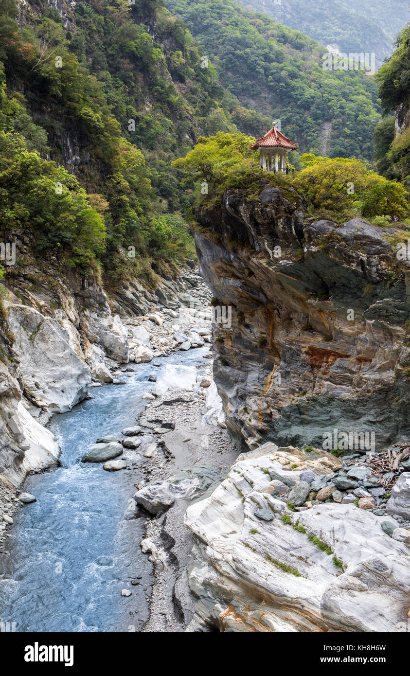 Taiwan, Taroko National Park *** Local Caption *** deep, famous, gorge ...