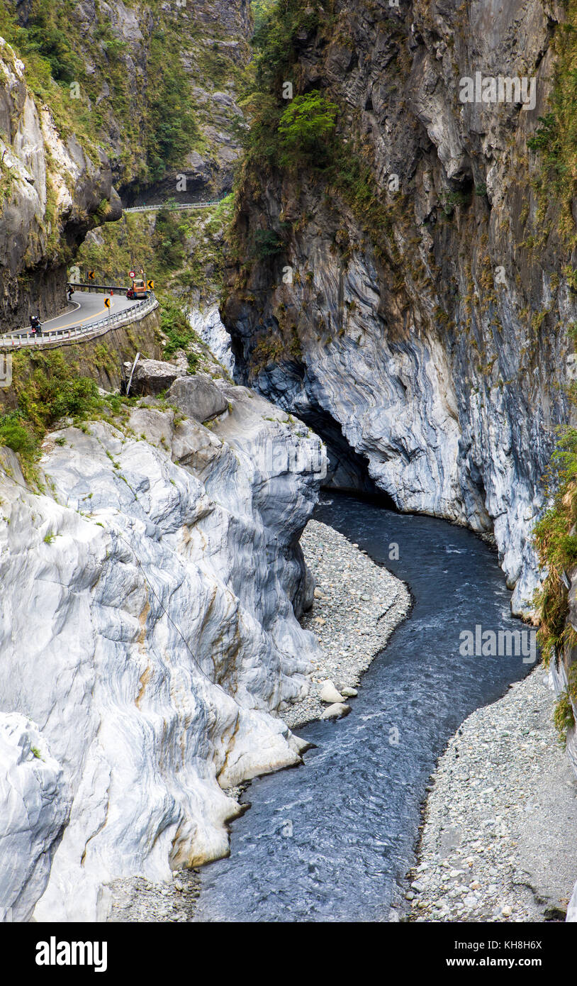 Taiwan, Taroko National Park *** Local Caption *** deep, famous, gorge ...
