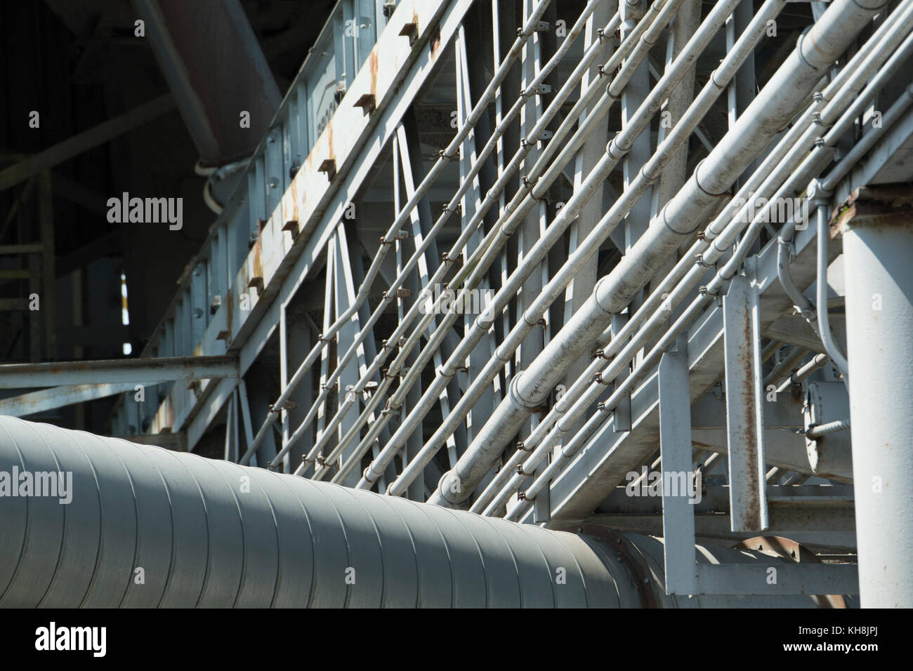 Consolidated Grain and Barge operations at the Riverside Terminal, in ...