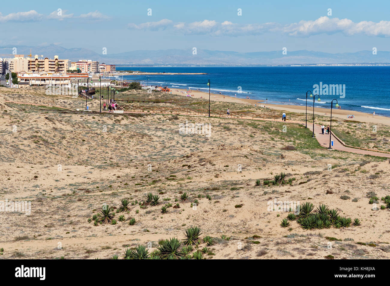 Torrevieja boardwalk hi-res stock photography and images - Alamy
