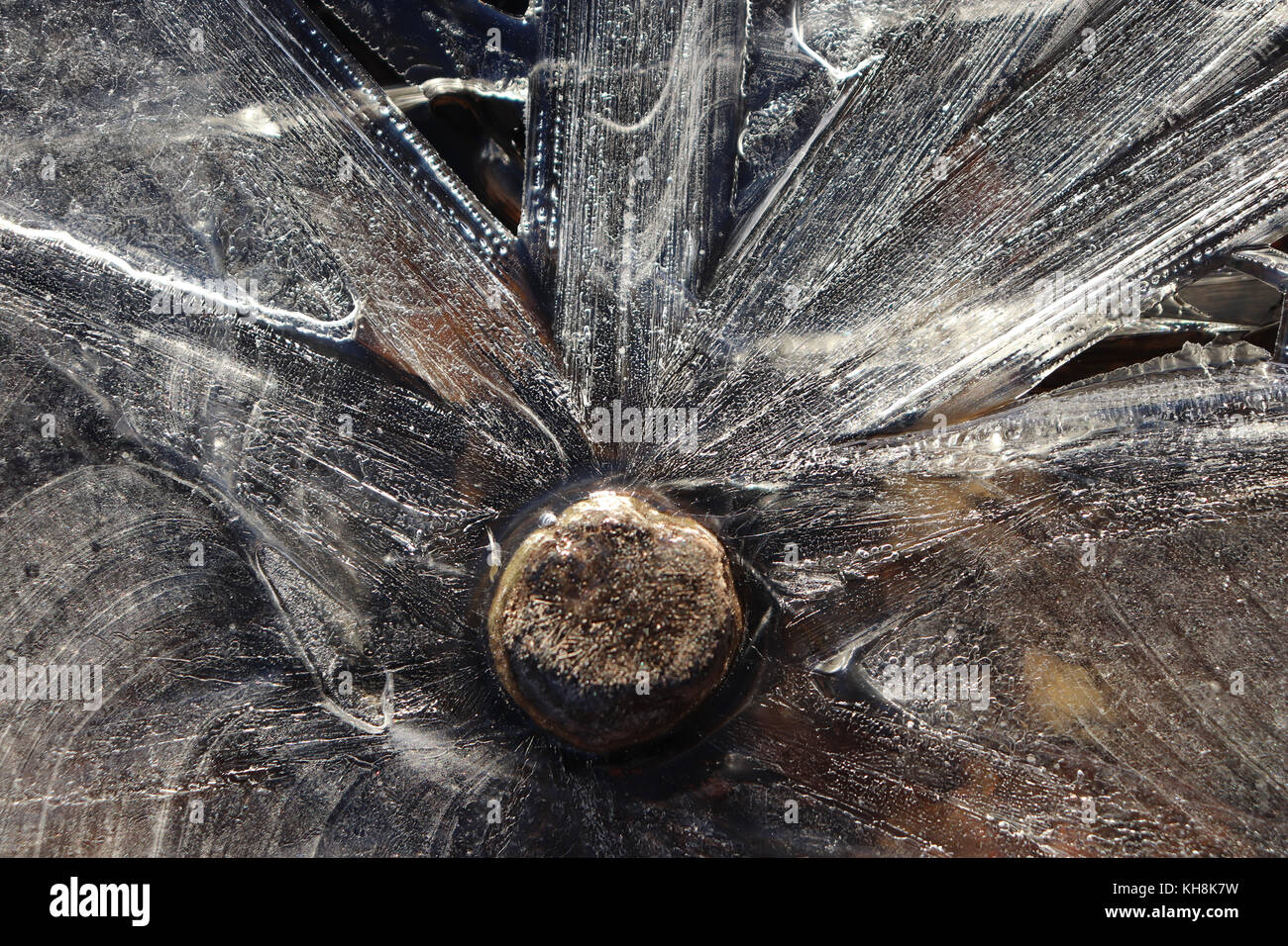 Ice Star Surface Background Texture. Wavy Drawings of Ice Lines on a ...