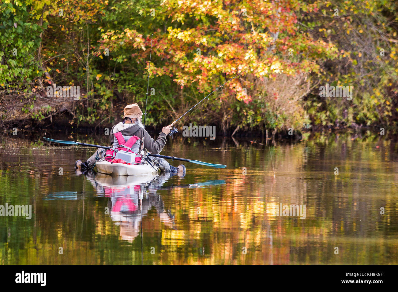 Fall fishing trip hi-res stock photography and images - Alamy