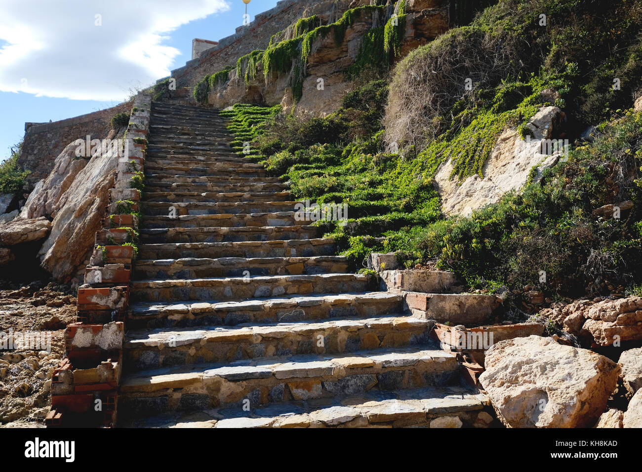 Rocky steps hi-res stock photography and images - Alamy