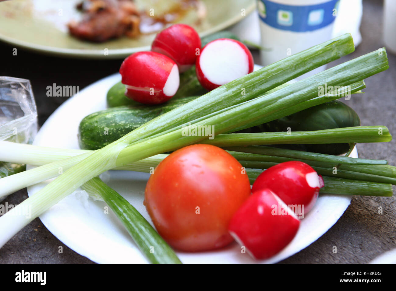 Spring vegetables hi-res stock photography and images - Alamy