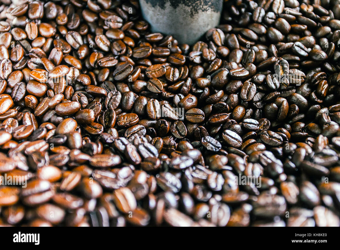 Roasted cofee beans Stock Photo - Alamy