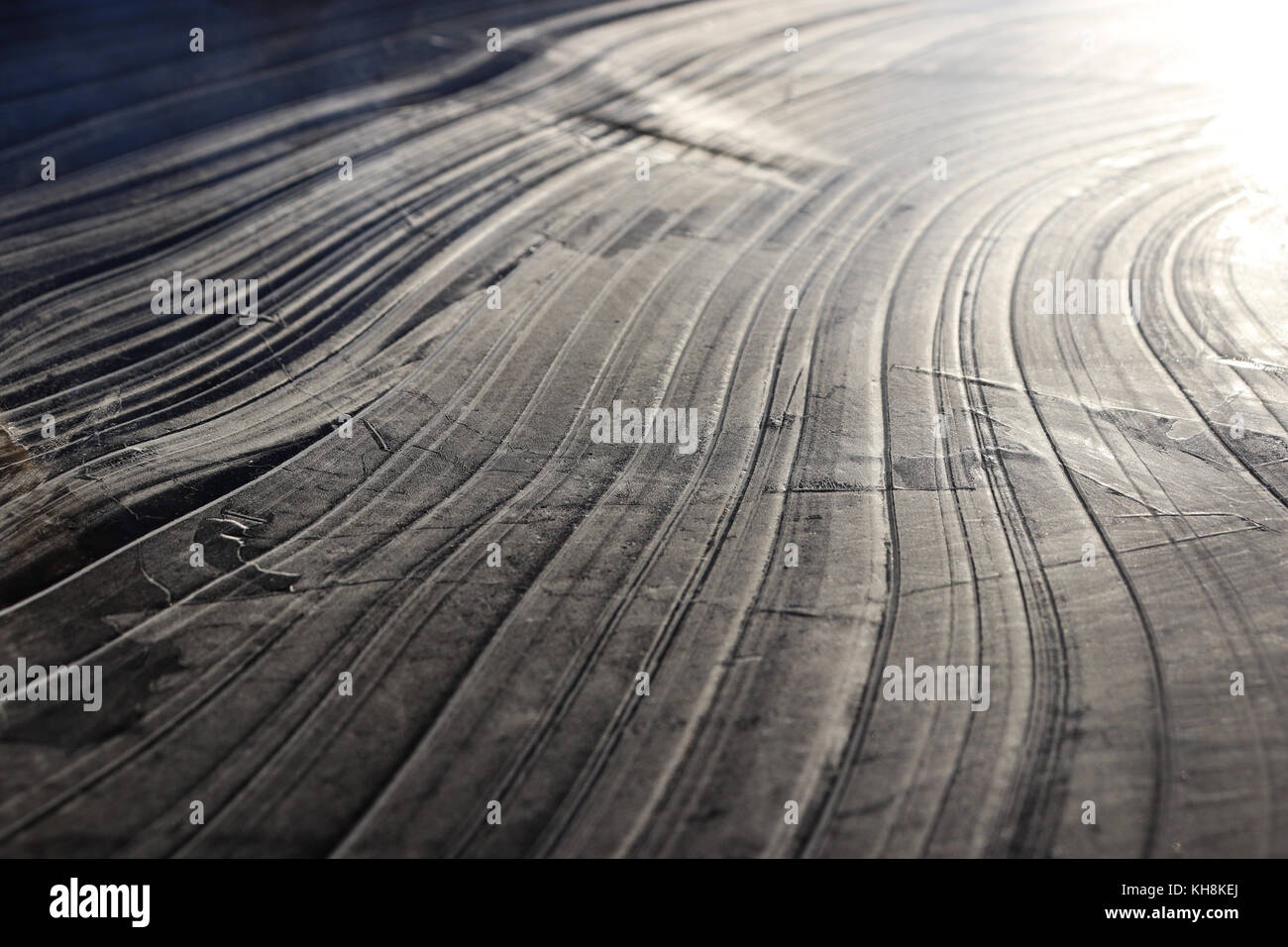 Ice Lines Pattern Surface Background Texture. Wavy Drawings of Ice ...