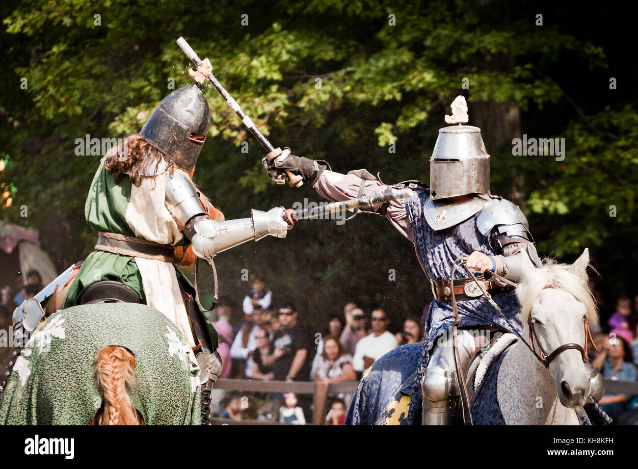 Knight tournament movie hi-res stock photography and images - Alamy