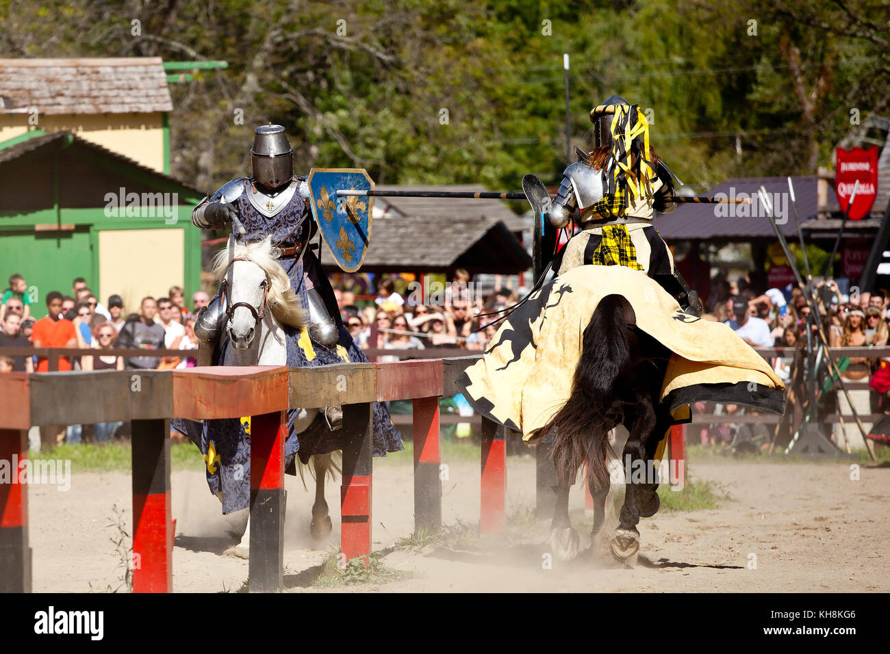 Knight tournament movie hi-res stock photography and images - Alamy