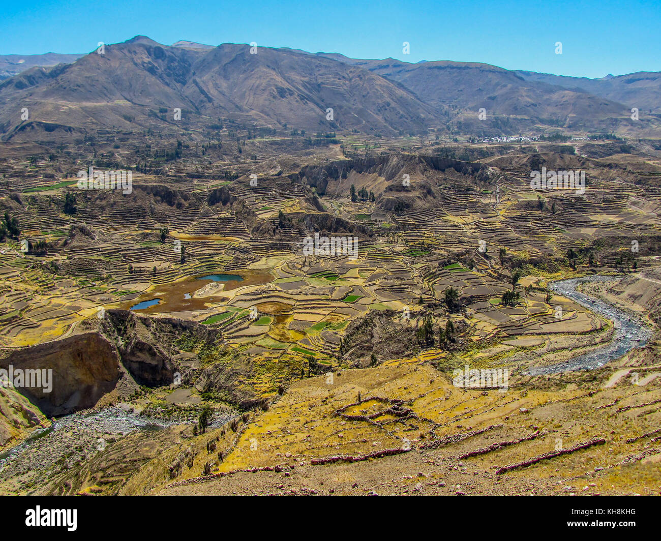 Peruvian step hi-res stock photography and images - Alamy