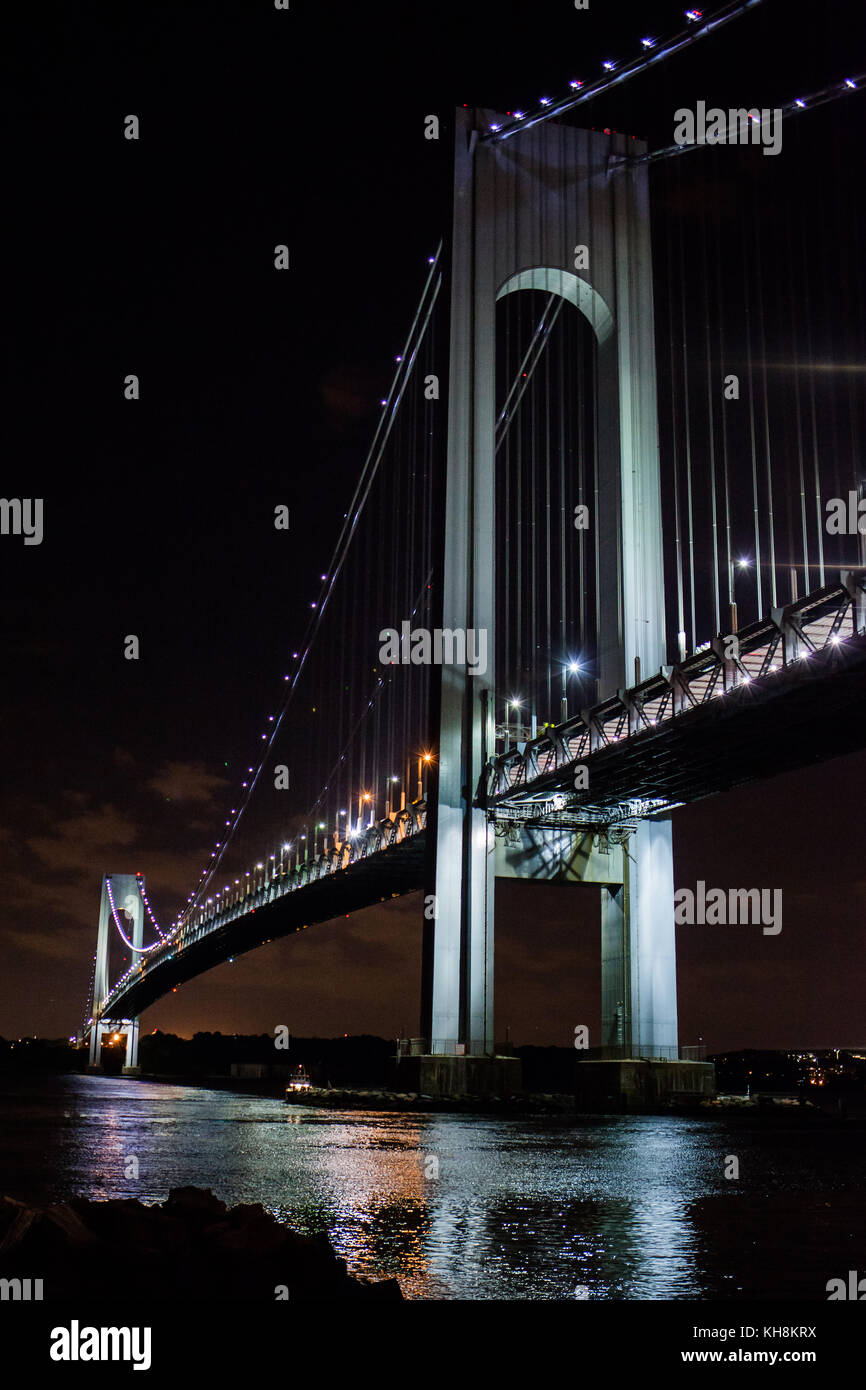 Architecture bridge verrazano narrows bridge hi-res stock photography ...