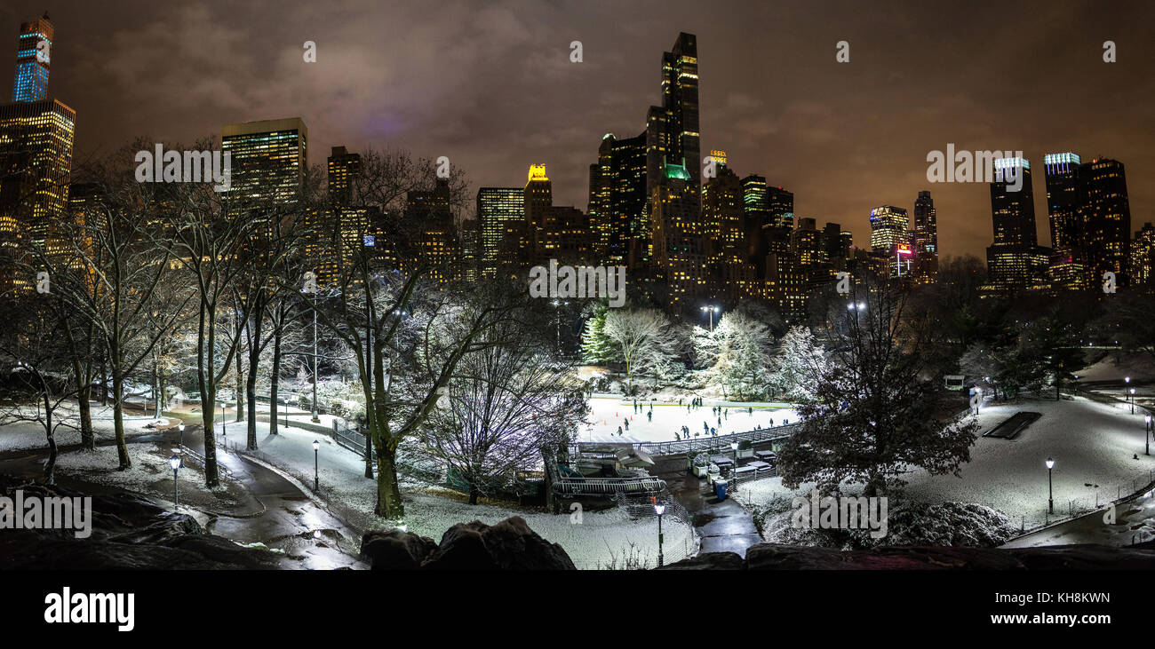 Trump wollman skating rink hi-res stock photography and images - Alamy