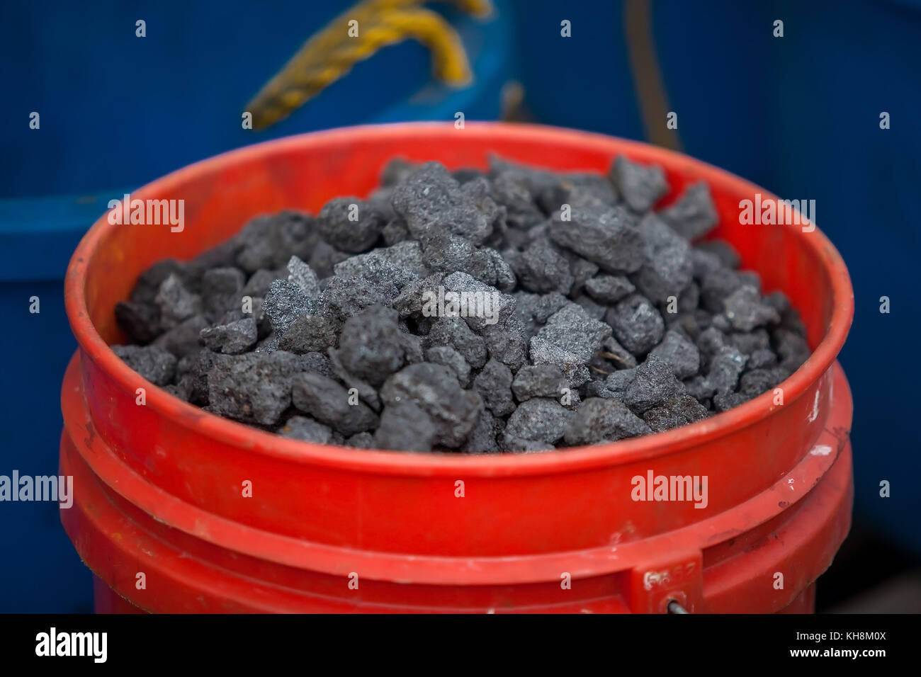 Iron ore pellets hi-res stock photography and images - Alamy