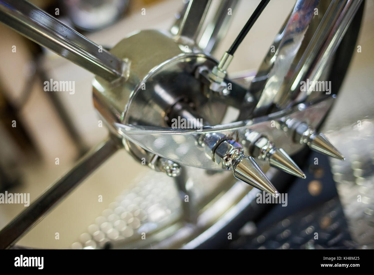Iron chopper hi-res stock photography and images - Alamy