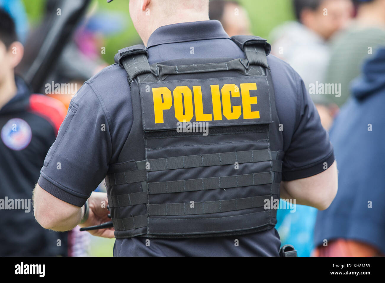 Police uniform back hi-res stock photography and images - Alamy