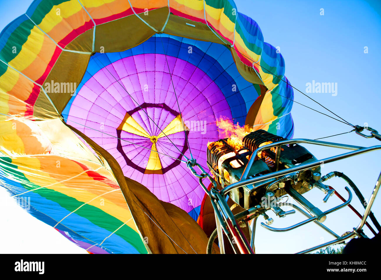 Hot Air Balloon Launch Stock Photos & Hot Air Balloon Launch Stock ...