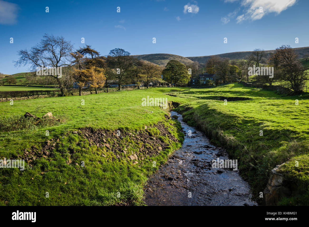Downham lancashire autumn hi-res stock photography and images - Alamy