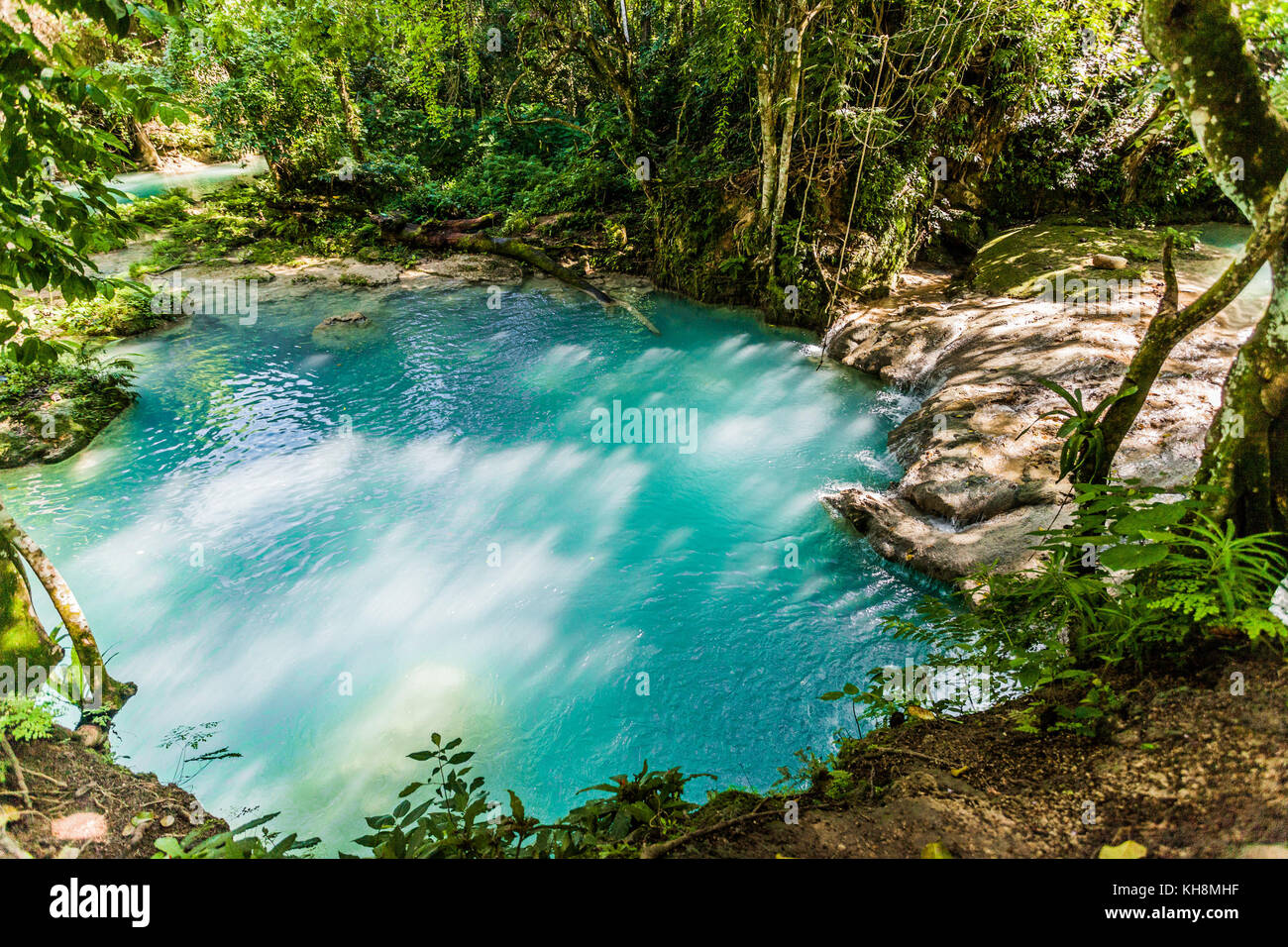 Blue hole falls hi-res stock photography and images - Alamy