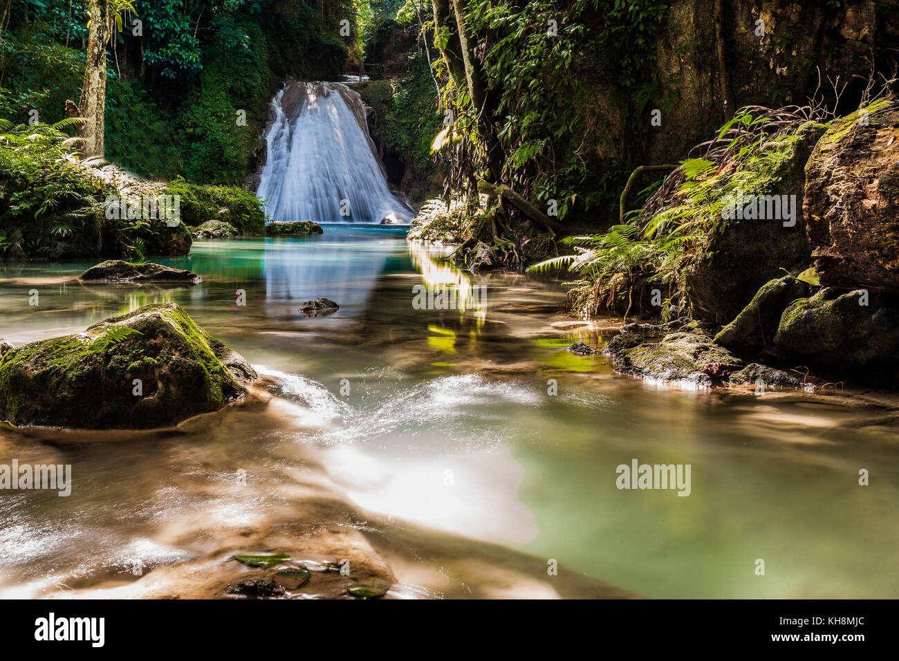 Blue hole jamaica hi-res stock photography and images - Alamy